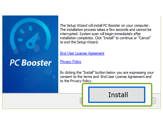 Thanks for downloading PC Booster